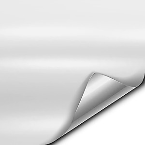 VViViD+ Matte Pearl White Vinyl Car Wrap Film (1ft x 5ft)