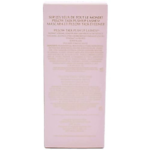 Charlotte Tilbury Pillow Talk Mascara & Eyeliner Beautifying Eye Filter Set:: Push Up Lashes Volumizing & Lengthening Mascara for Eyelashes and Pillow Talk Eyeliner