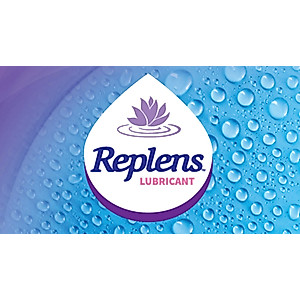 Replens Silky Smooth Personal Lubricant 2.7 fl oz bottle