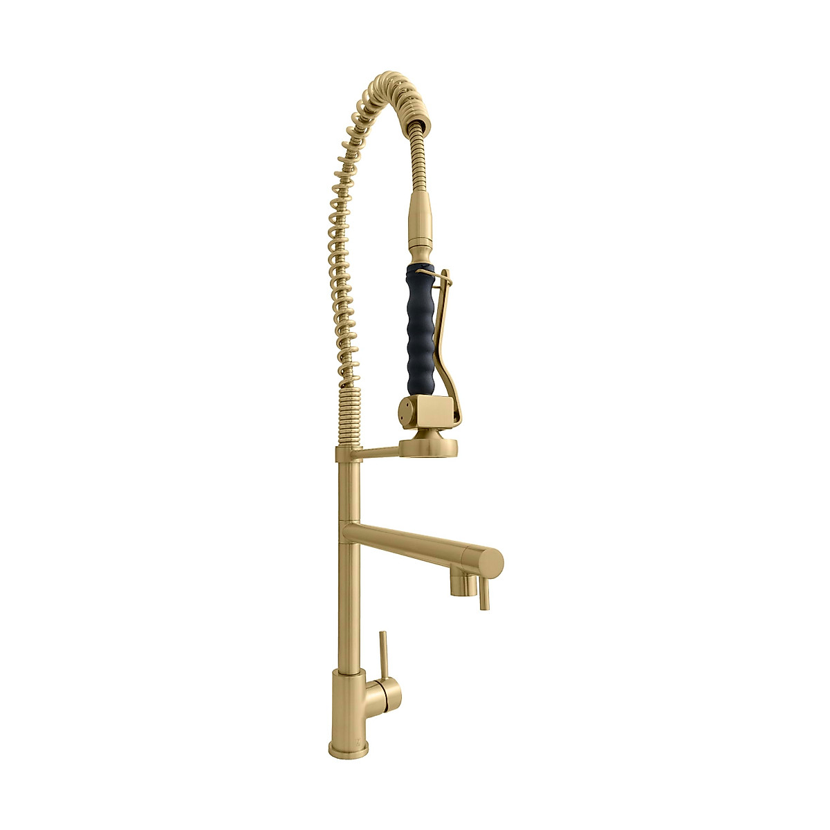 ZLINE Autograph Edition Van Gogh Kitchen Faucet in Champagne Bronze (VNG-KF-CB)