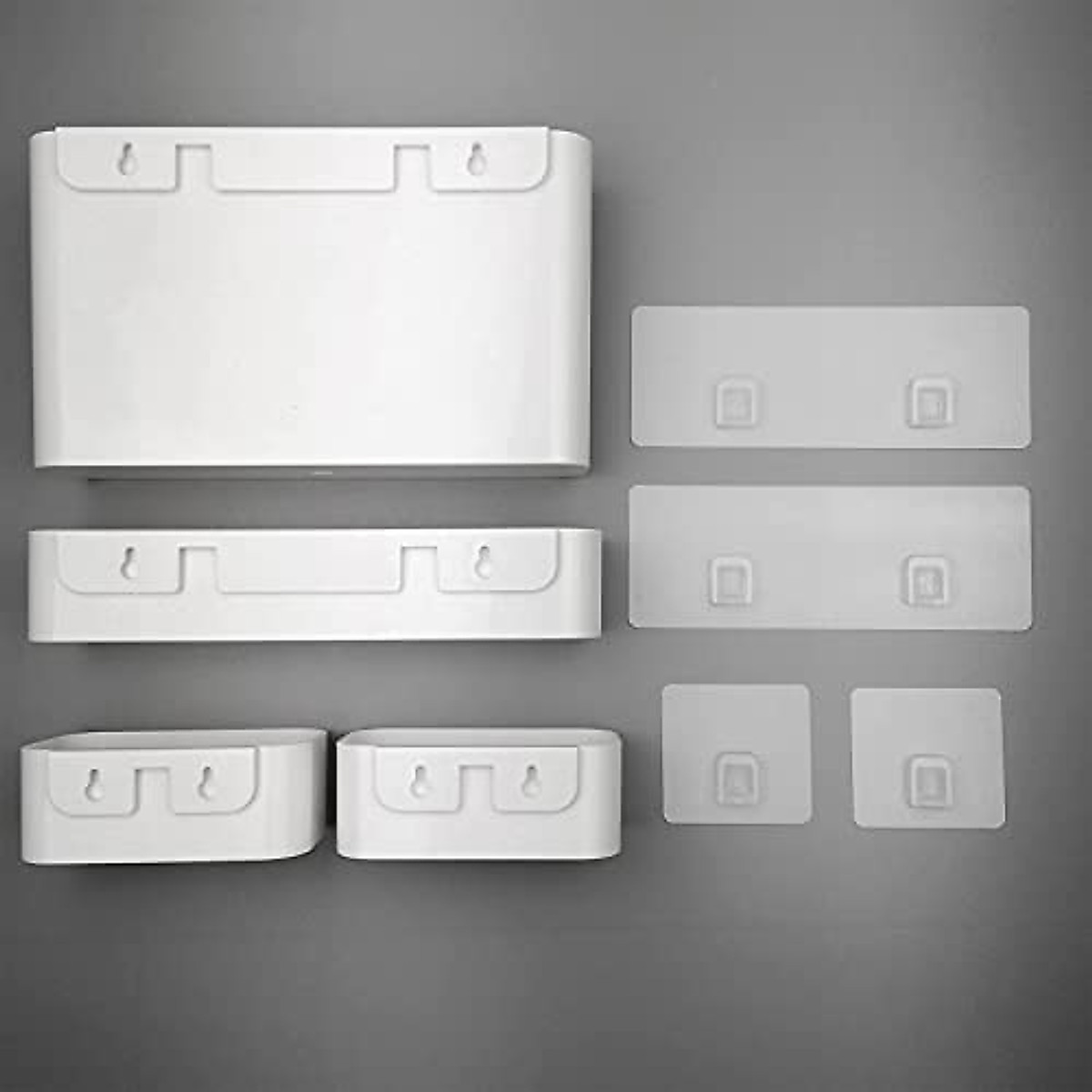 Improved Floating Shelves Sticker, Adhesive Wall Sticker, Plastic Sticker, 4pcs Set