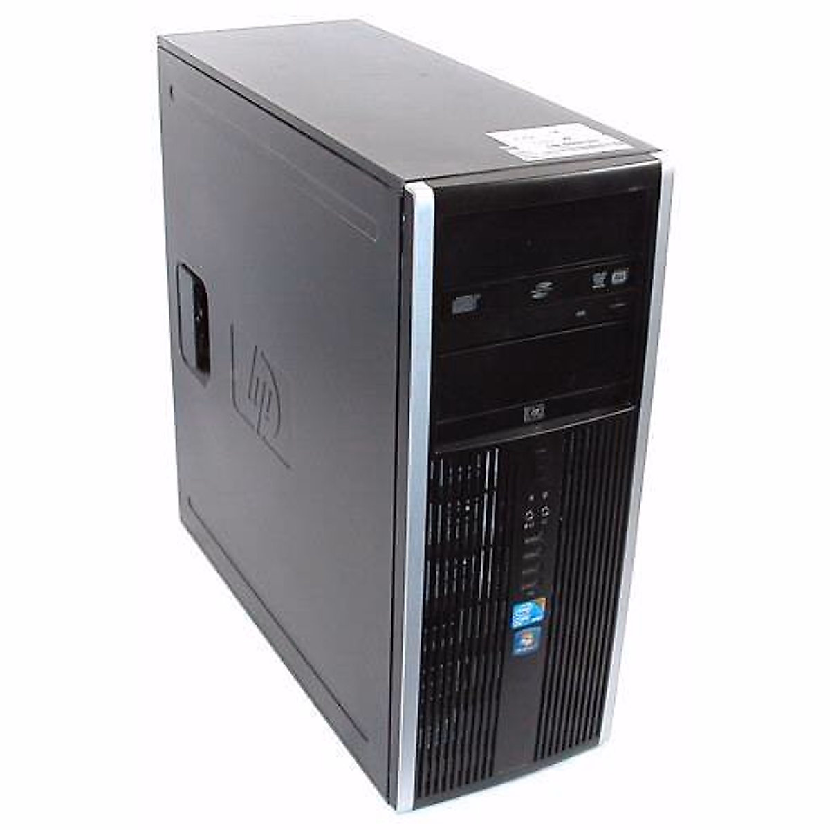 HP 8000 Elite CMT Core 2 Duo E8500 3.16GHz 1TB 6GB RAM Windows 7 PRO 64-BIT