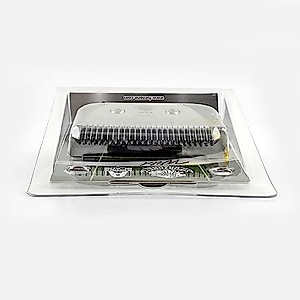 FURZONE Detachable Blade - Size 5FW Wide Blade 1/4", Made of Extra Durable Japanese Steel, Compatible with Most Andis, Oster, Wahl A5 Clippers