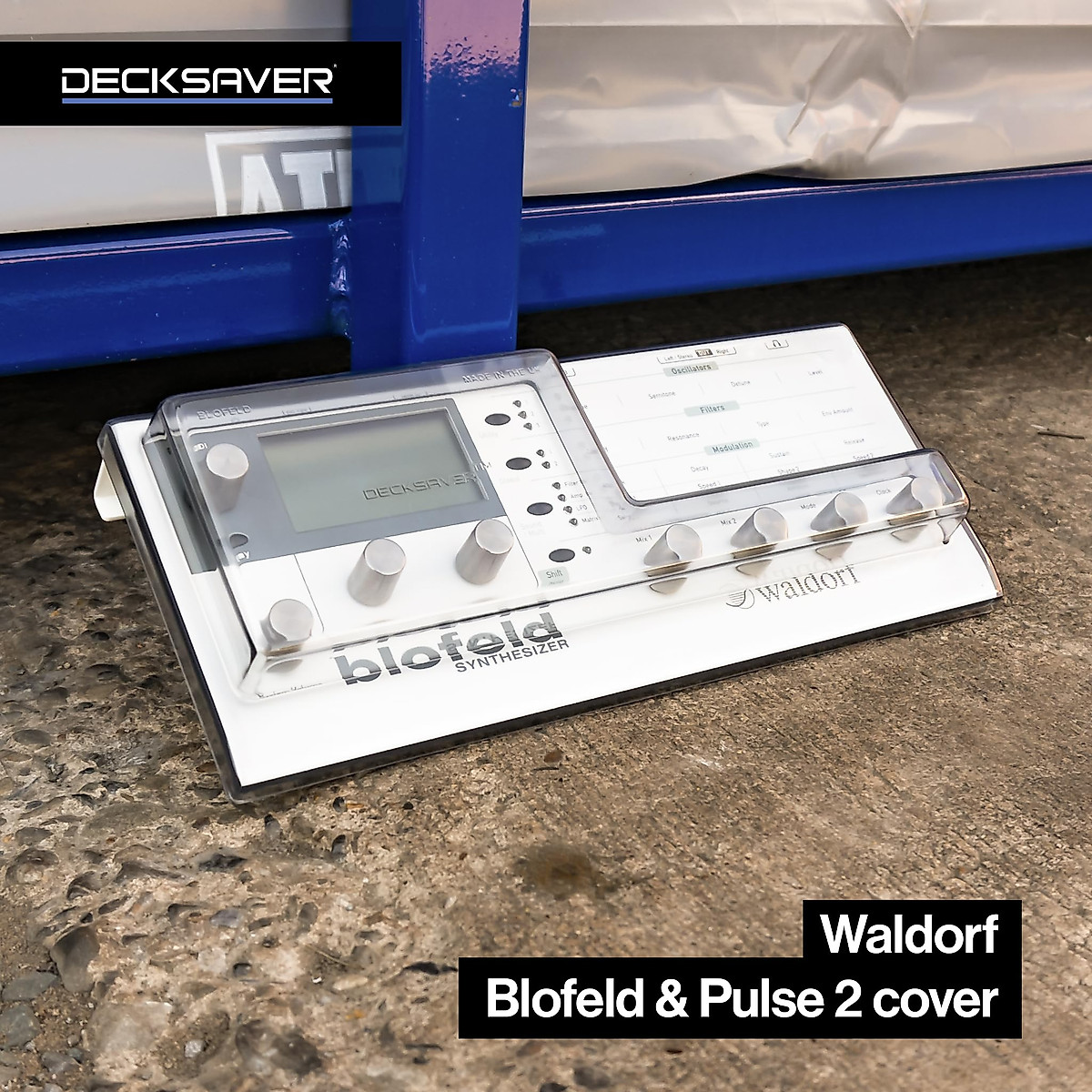 Decksaver Waldorf Blofeld Desktop / Pulse 2 Desktop Cover (DS-PC-BLOFELD)