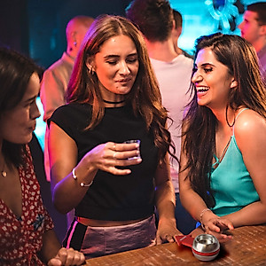 Barbuzzo Spin The Shot Includes 2 oz Shot Glass Fun Party Game for Adults for Celebrations Gatherings Birthdays Bachelor or Bachelorette Parties and More