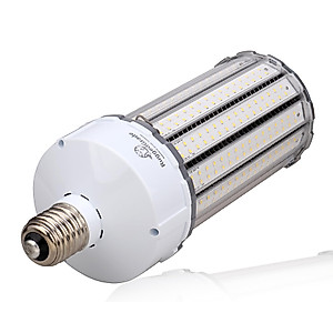 RuggedGrade 150 Watt - Aries III Series LED Corn Bulb - 5000K - 22,200 Lumens - E39 Base - Dimmable