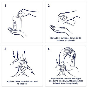 Dove Advanced Hair Series Serum-In-Oil, Regenerative Nourishment 1.69 oz