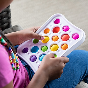 Fat Brain Dimpl Pops, Early Development & Educational Baby Toy, Suitable for Boys & Girls Aged 2 Years Or Above