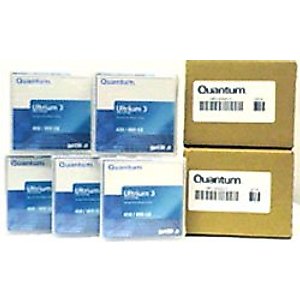 Quantum 10 Pack LTO Ultrium-3 Data Tape (400/800GB) - Blue Tape Cartridges