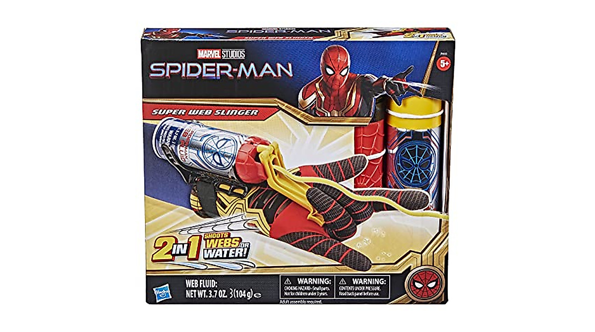 Spider-Man Super Web Slinger Toy for Ultimate Fun