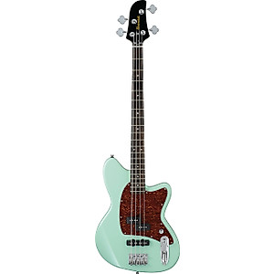 Ibanez TMB 4 String Acoustic-Electric Bass Guitar, Right, Mint Green (TMB100MGR)