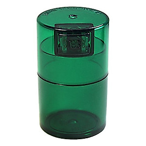 Tightvac Vacuum Sealed Container airtight, 06-Liter/2-Fluid Ounce, Green Tint