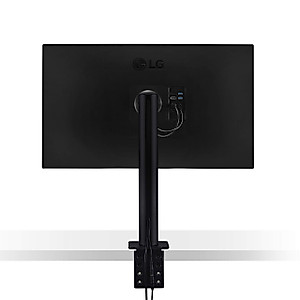 LG 32UN880-B 32-Inch UltraFine Display Ergo UHD 4K IPS Display with HDR 10 Compatibility and USB Type-C Connectivity, Black (Renewed)