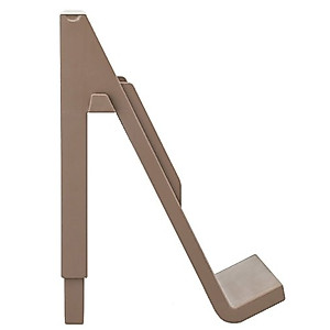 イセトウ(Isetou) Iseto Wall Storage Shoe Stand (Set of 2), Brown