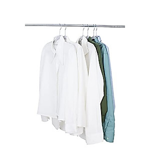 OranWood Gray Plastic Clothes Hangers 30pack Space Saving Coat Hanger,Non-Slip Pants Hanger,360° Swivel Hook Pants Hangers,0.2 inches Thickness, 16.5”L x 0.2”W x 8.6”H