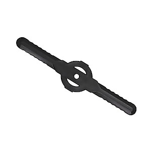 kemengsuer 30Pcs String Trimmer Head Blades, 5.5x1.3inch Plastic Cutter Blades Replacement, Electric Cordless Grass Trimmer Replacement for Garden Lawn