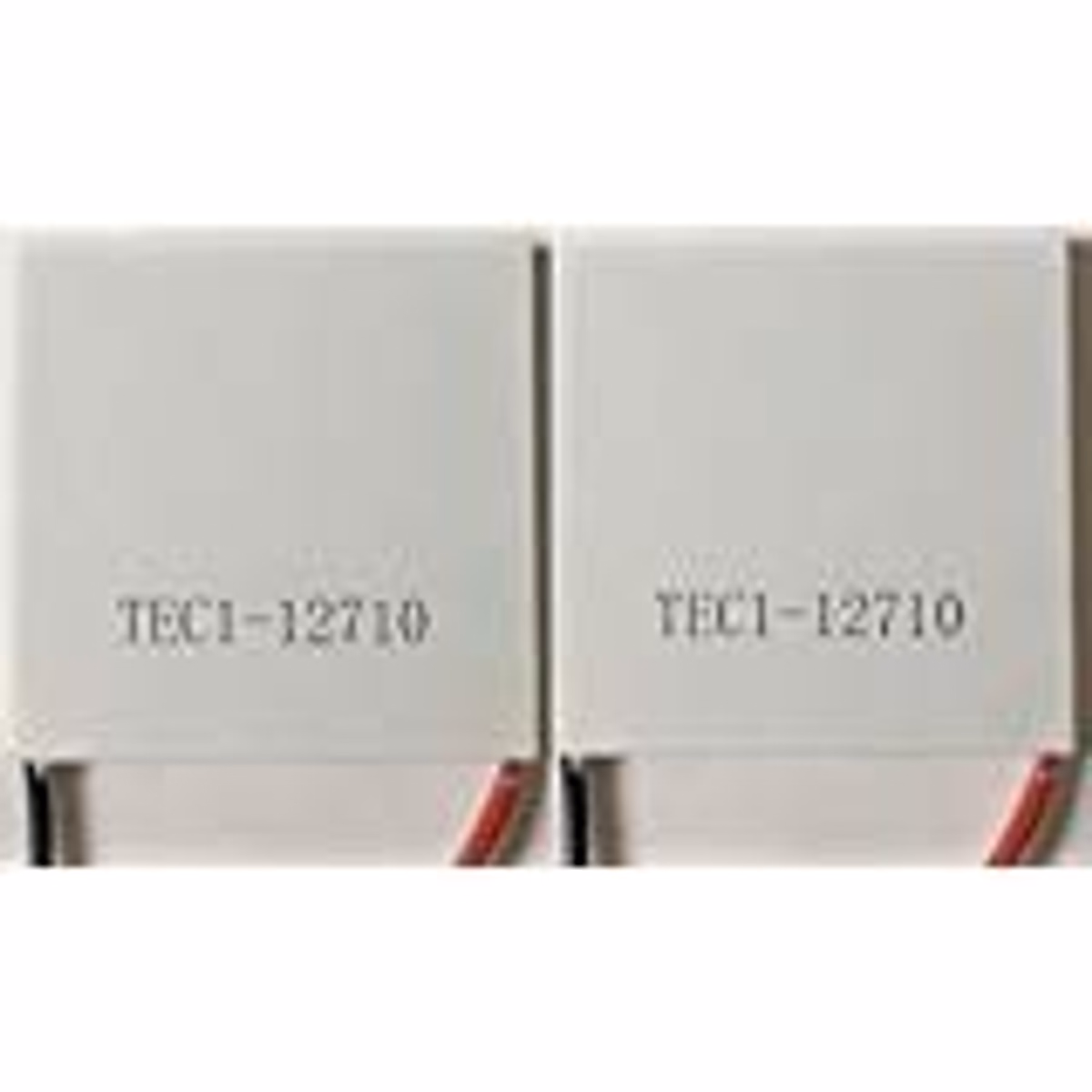 2 pcs TEC1-12710 Thermoelectric Peltier Cooler 12V 100W 154Wmax