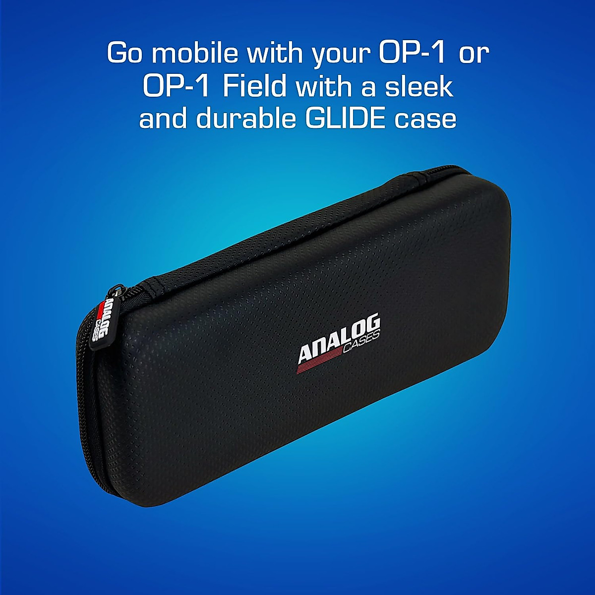 ANALOG CASES Teenage Engineering OP-1 Field/OP-1 Case - Custom-Fitted Compact GLIDE Case for Travel