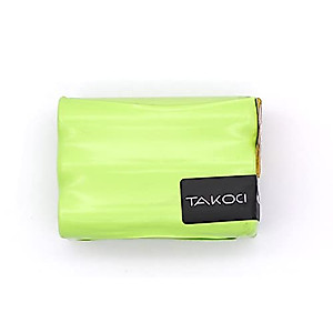 TAKOCI Replacement Battery for Tri-Tronics G3 Field G3 Pro Classic 70 G3 Field 90 G3 Flyway G3 Upland SP G3 Trashbreaker G3 Pro 100 G3 Pro 200 G3 Pro 500,fits Part Number 1272800 1281100 Rev.B