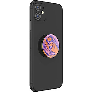​​​​PopSockets Phone Grip with Expanding Kickstand, Glitter PopGrip - Glitter Delight