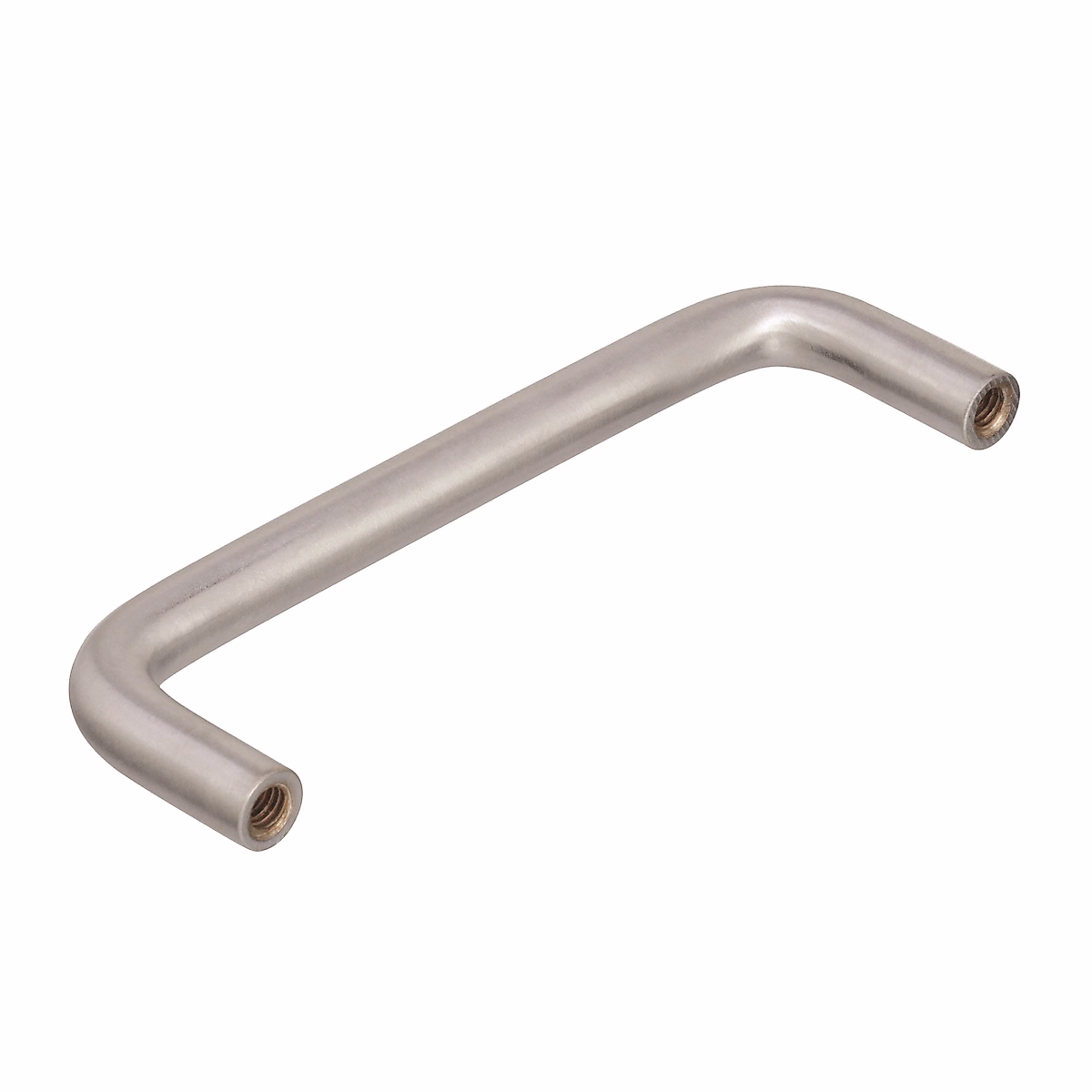 Amerock | Cabinet Pull | Brushed Chrome | 3-1/2 inch (89 mm) Center to Center | Everyday Heritage | 1 Pack | Drawer Pull | Drawer Handle | Cabinet Hardware
