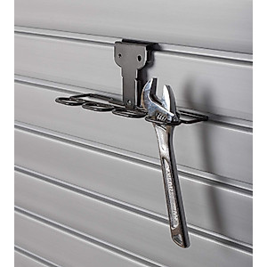 HandiWall Small Tool Rack for Garage Slatwall Panels