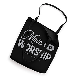 Made To Worship Tote Bag