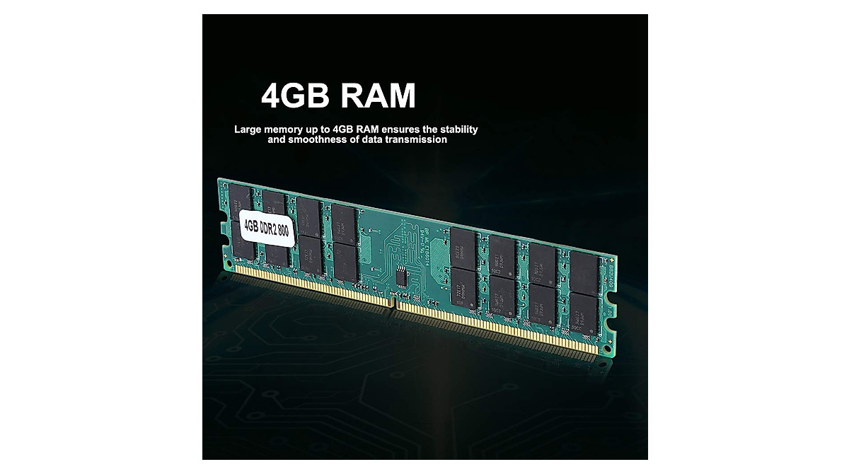 DDR2 RAM,Yoidesu 4GB Memory (DDR2,800MHz,PC2-6400,240pin) for AMD ...