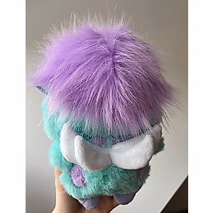 LONGRUSH Bibble Plush, Bibble Pillow Plush Toy, Stuffed Animal Doll, for Game Fans Gift Cute Stuffed Pillow Doll for Boys and Girls *00* (Color : 1pcs)