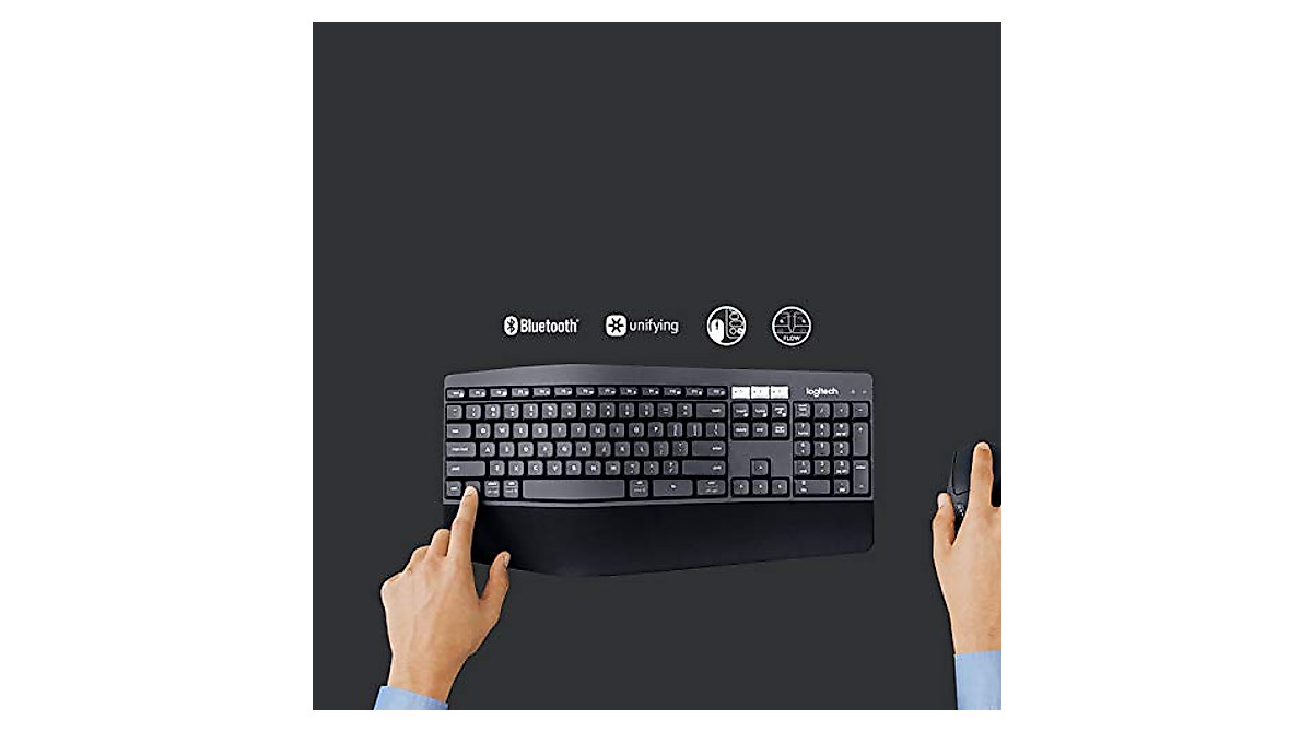 Logitech Mk850 Performance Wireless Keyboard And Mouse Combo — 🛍️ The Retail Market