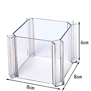 TJLSS DIY Drawer Divider Household Honeycomb Storage Organizer Partition Board for Socks Underwear Grid Drawer Compartment