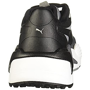 Puma Men's Rs-G Golf Shoe, Puma Black-Quiet Shade-Dark Shadow, 10.5