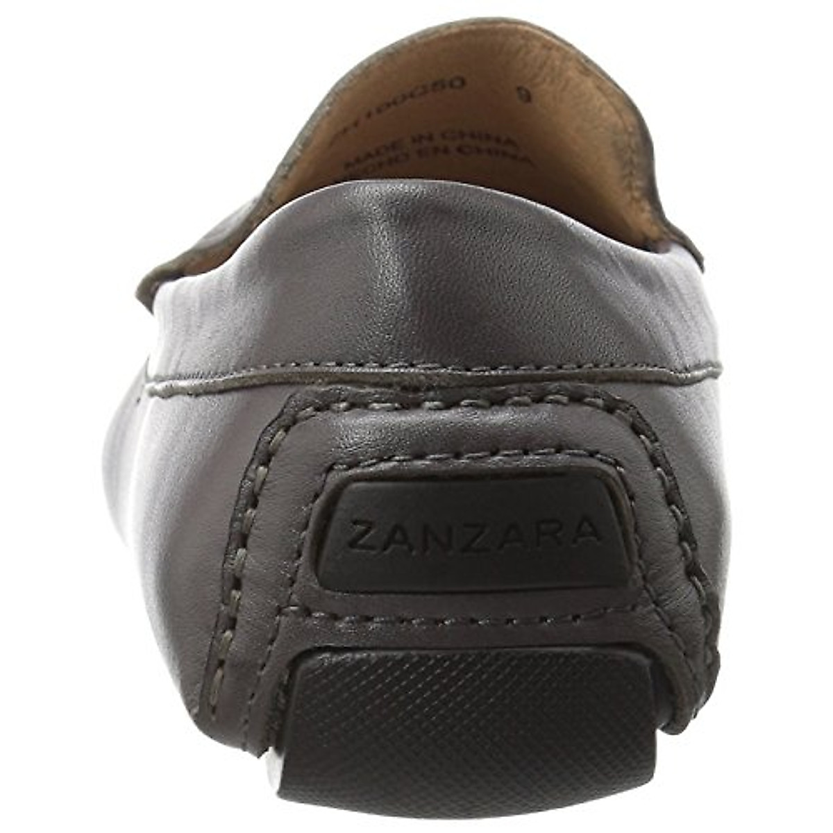 Zanzara Men's Picasso Ii Slip-On Loafer, Grey, 8 M US