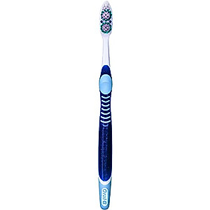 Oral-B 3D White Vivid Toothbrush, 35 Soft (Colors Vary) - Pack of 6