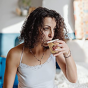 MaxxCore 12 Oz Coffee Cups Disposable Coffee Hot Cups 12 oz (100 Pack) - To Go Paper Coffee Cups Drinking Cups For Hot and Cold Beverages in Restaurants, Coffee, Tea, Hot Chocolate, Water Cups