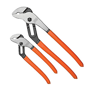 BLACK+DECKER Slip Joint Pliers, 2 Pack (BDHT84001)