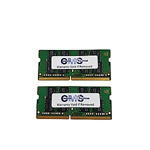 CMS 32GB (2X16GB) DDR4 25600 3200MHz Non ECC SODIMM Memory Ram Upgrade Compatible with Dell/Alienware® Alienware Area 51M R2, G3 15 (3500) Gaming - D114