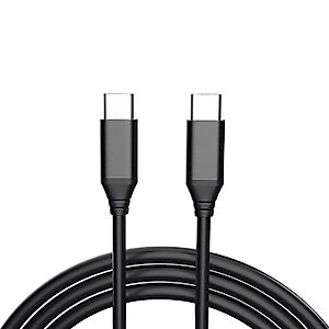 CBUS USB C to USB C Cable, 100W 15ft Type C Fast Charging Cable Compatible with MacBook Pro/Air, iPad Pro/Air, Dell XPS 13/15/17, LG Gram, Micrsoft Surface, Galaxy S23/S22, Steam Deck, Switch, PS5