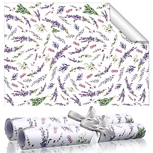 20 Sheet Fragrant Drawer Liners for Dresser Lavender Scented Cabinet Liners for Shelves 15.8 x 22 Inch Paper Liner for Drawers and Cabinets Non Adhesive Drawer Paper Liner for Home Shelf Closet