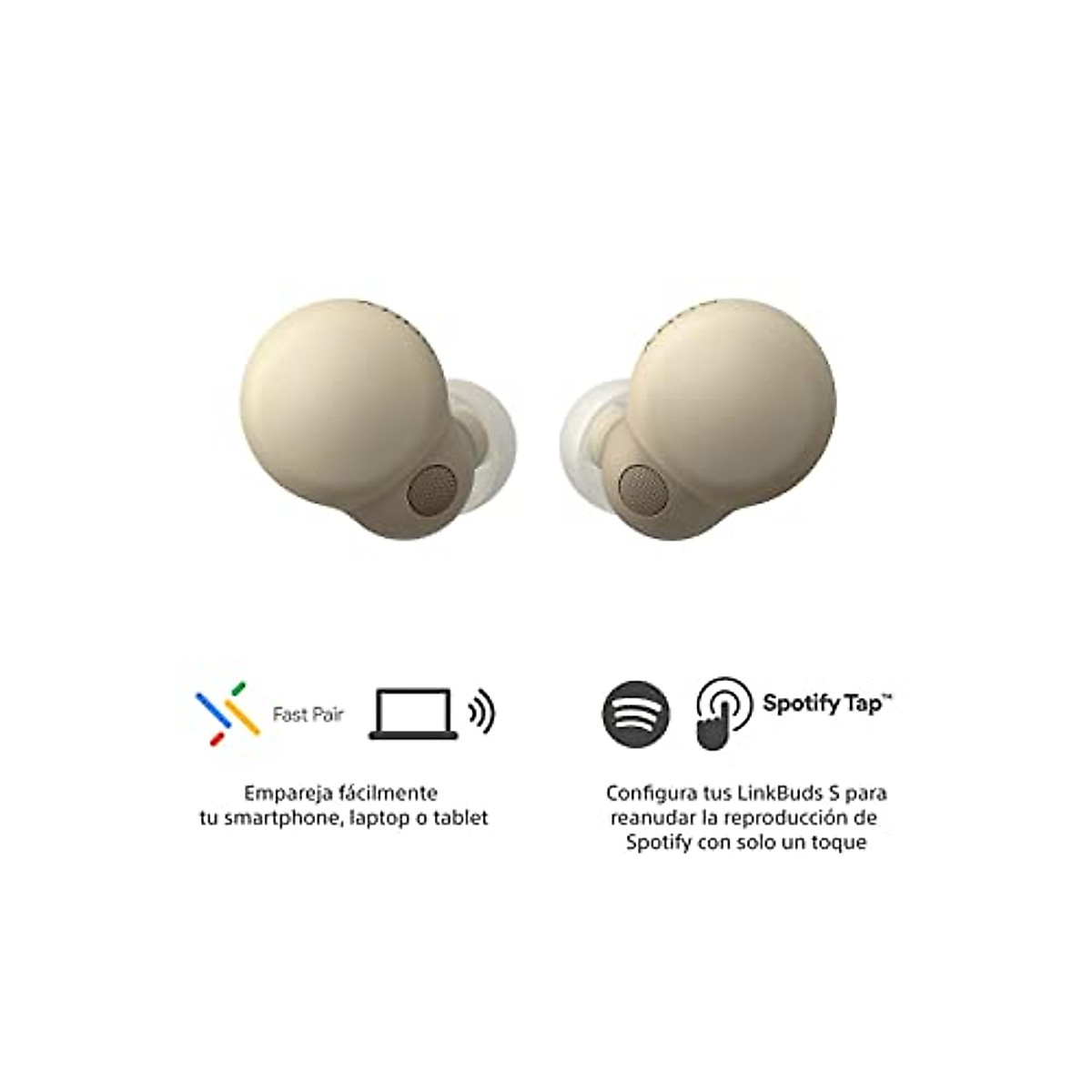 Sony LinkBuds S Truly Wireless Noise Canceling Earbud Headphones - WFLS900N/C