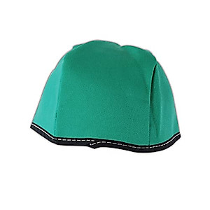 MAGID SparkGuard WC1M Welder's Beanie | 9 oz. Flame Resistant Welder's Beanie - Flame Resistant Cotton, Medium, Green (1 Beanie)