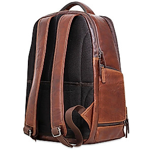 Voyager Tech Backpack #7527 (Brown)