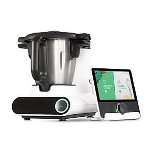 Multo By CookingPal, Smart Compact Countertop Multi-Functional Food Processor With Guided Recipes | WiFi Built-In | Chop, Knead, Steam And Cook All-In-One Cooker. (Renewed)