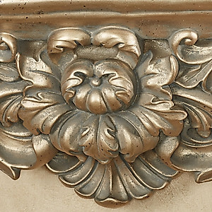 Touch of Class Calissa Wall Shelf Satin Gold