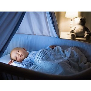 Low Blue Sleep Light Bulb - NorbSLEEP Low-Blue Light Bulb for Bedtime, Evening and Night, for Restful, Healthy Sleep for All Ages (Baby, Children, Adults), Produces Natural Melotonin (6W 1-Pack)