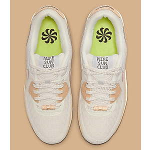 Nike Air Max 90 Womens Shoes (Sail/Phantom/White Onyx/Arctic, us_Footwear_Size_System, Adult, Women, Numeric, Medium, Numeric_11)