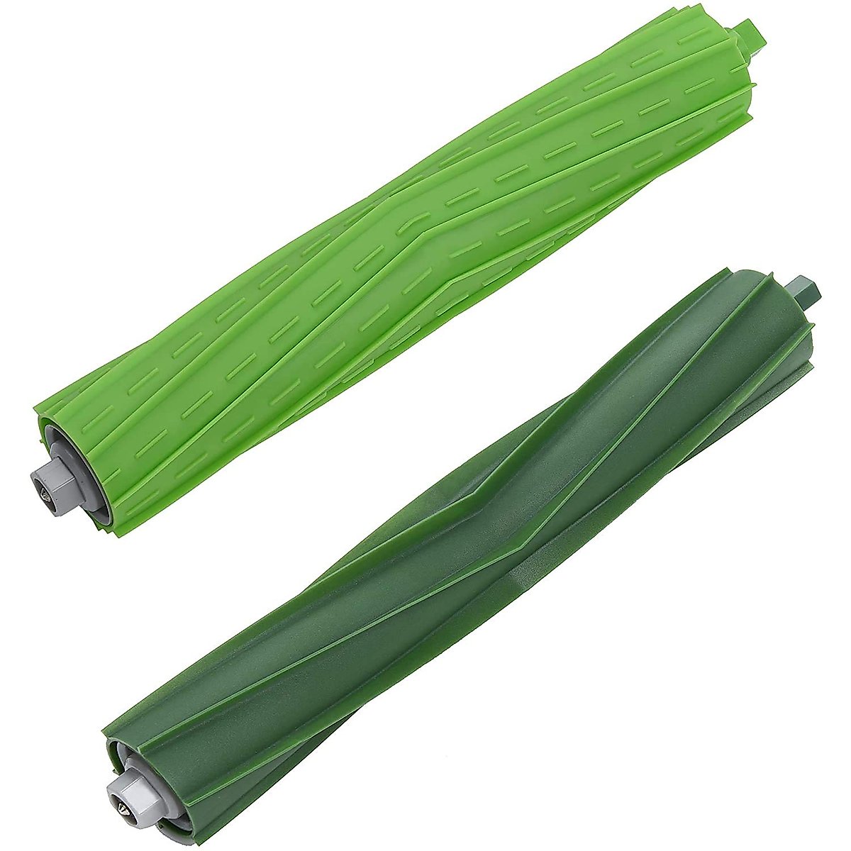 3 Set Dual Multi-Surface Rubber Roller Brushes Replacement Parts for irobot roomba I E and J Series i3 i3+ i6 i6+ i7 i7+ i8 i8+Plus i5 i5+ j5 j5+ E5 E6 E7 j7 j7+ (7550) Vacuum Cleaner