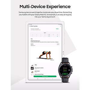 Samsung Galaxy Tab A7 10.4 Wi-Fi 32GB Silver (SM-T500NZSAXAR)