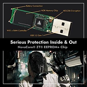 Zero Trace Pen: All-in-One Tor Network Anonymous Flash Drive + Cold Storage Cryptocurrency Wallet (Clearnet | Dark Web | Darknet | Deep Web Compatible)