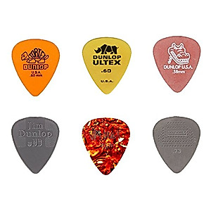 MXR M82 Bass Envelope Filter Effects Pedal BUNDLE with AC/DC Adapter Power Supply for 9 Volt DC 1000mA, 2 Metal-Ended Guitar Patch Cables AND 6 Dunlop Guitar Picks